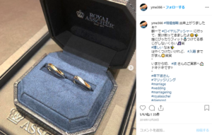 ロイヤルアッシャーの結婚指輪・婚約指輪！値段や特徴まとめ